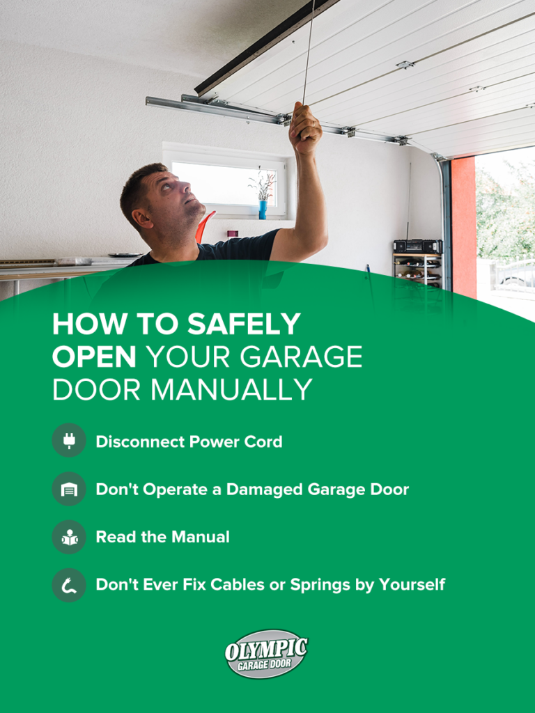 How to Open a Garage Door Without Power | OGD