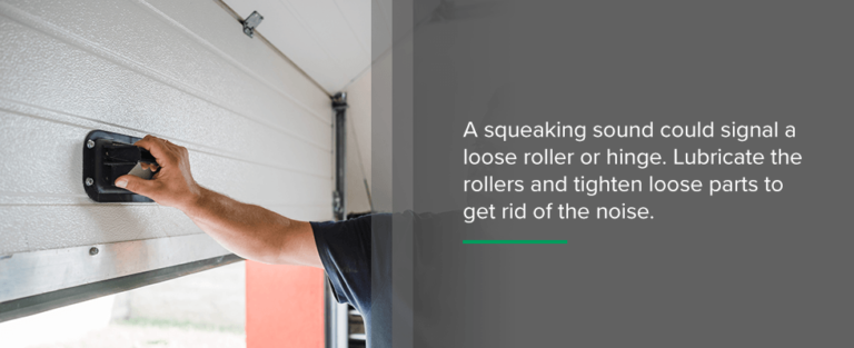 Why Is My Garage Door Making Noise? | Olympic Garage Door